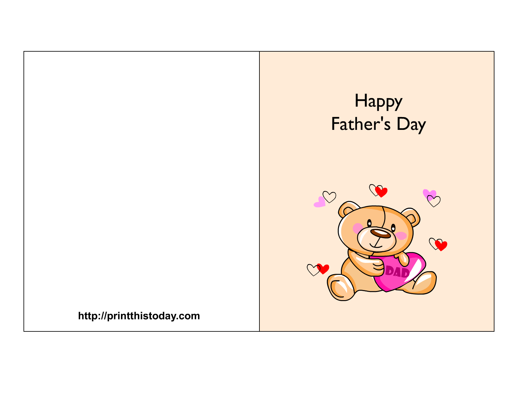 Free Father s Day Cards Printable Free Father s Day Cards Printable