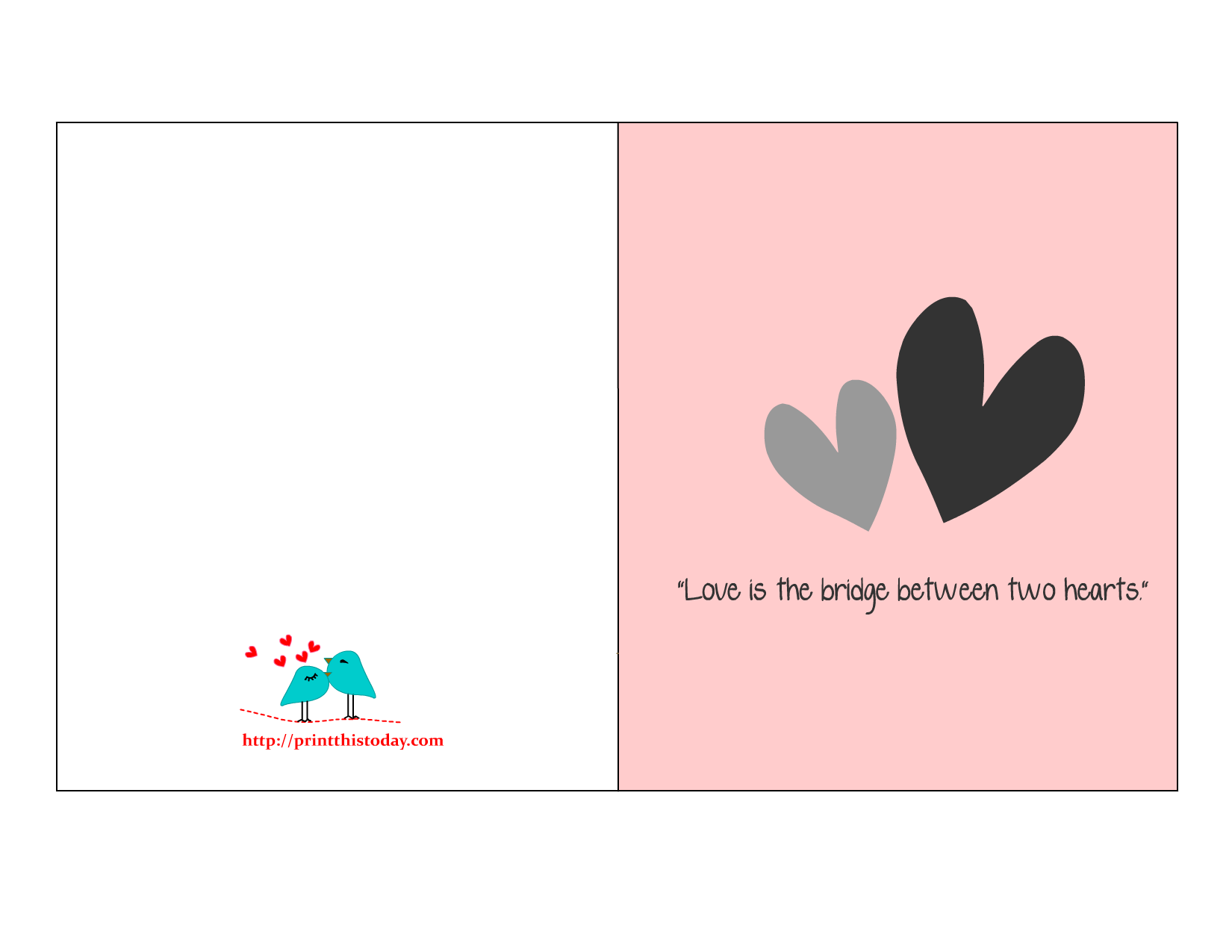 Valentine Cards With Love Quotes