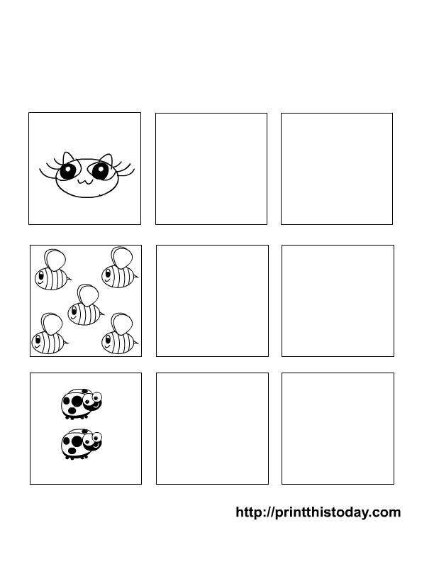 Kindergarten Number 6 Worksheet